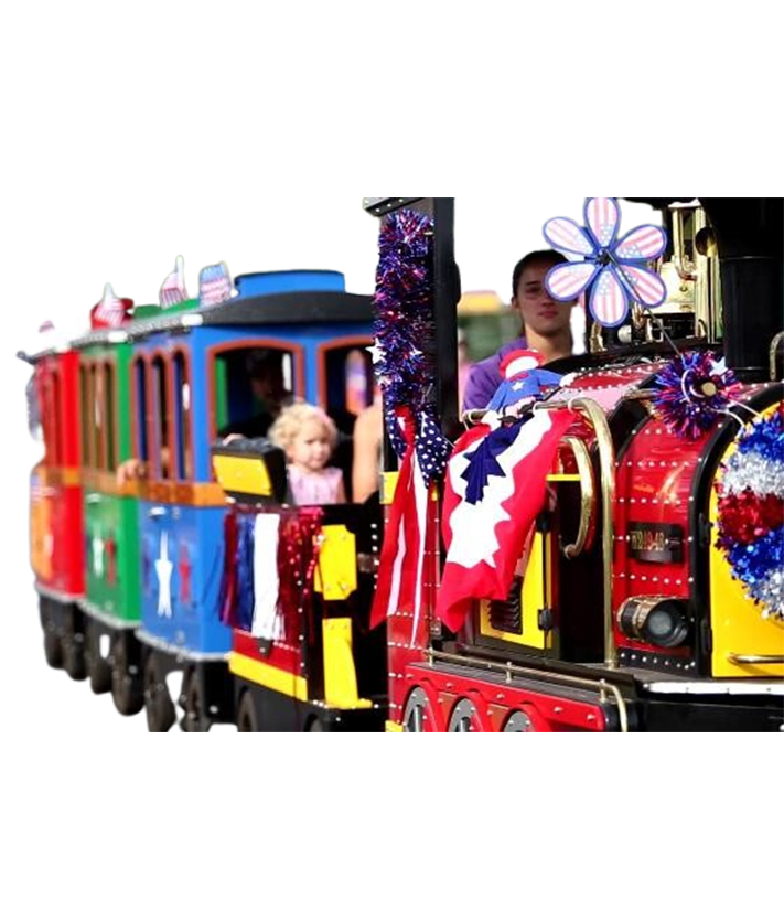 Trackless Train Rides For Sale - Innovative & Fun Solutions