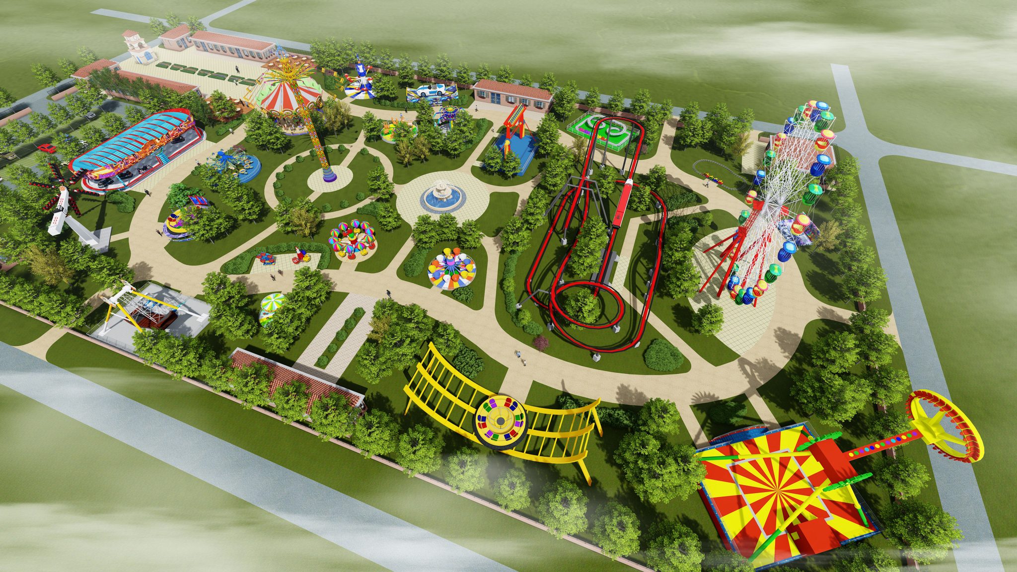 Custom Amusement Park Solutions - Quote Factory Price