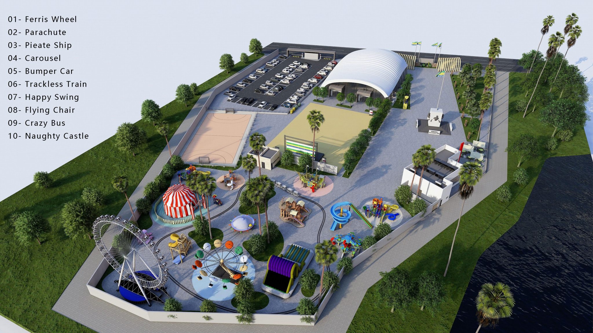 Custom Amusement Park Solutions - Quote Factory Price